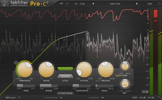 Fabfilter Pro-C2 - Plugin.com.vn